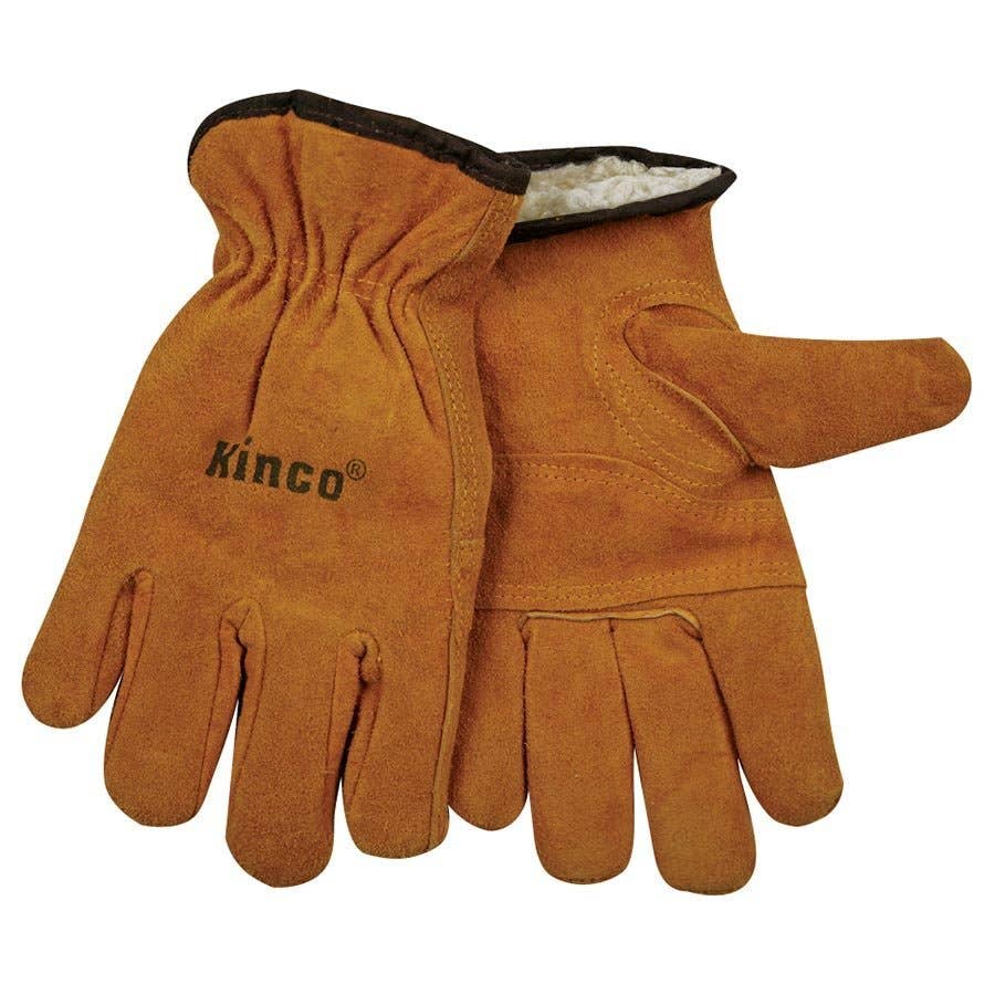 Kinco Thermal Pile Lined Cowhide Work Glove | North 40 Outfitters