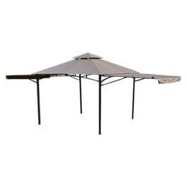 DDI Inc. Backyard Expressions Double Extension Gazebo - 10 Ft. X 10 Ft.