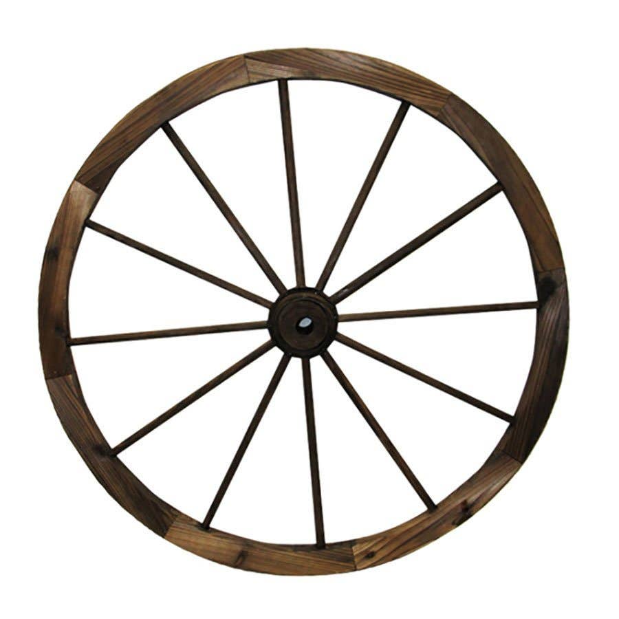 Leigh Country Charred Wagon Wheel - 36""