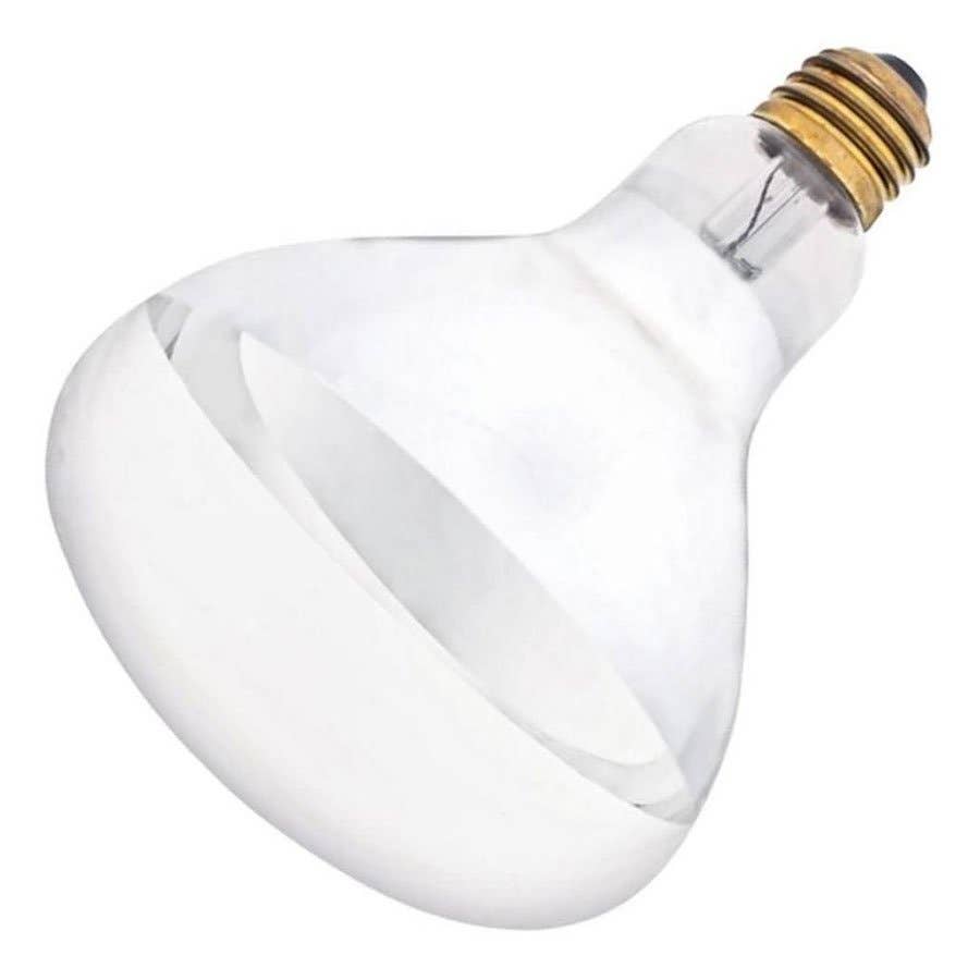 Westinghouse 125 Watt R40 Incandescent Soft Glass Infrared Heat Light Bulb