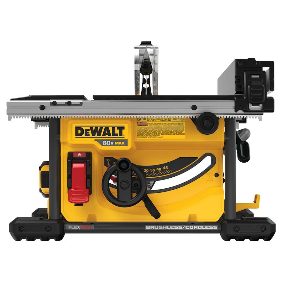 DeWalt FLEXVOLT 60V MAX 8-1/4" Table Saw Kit