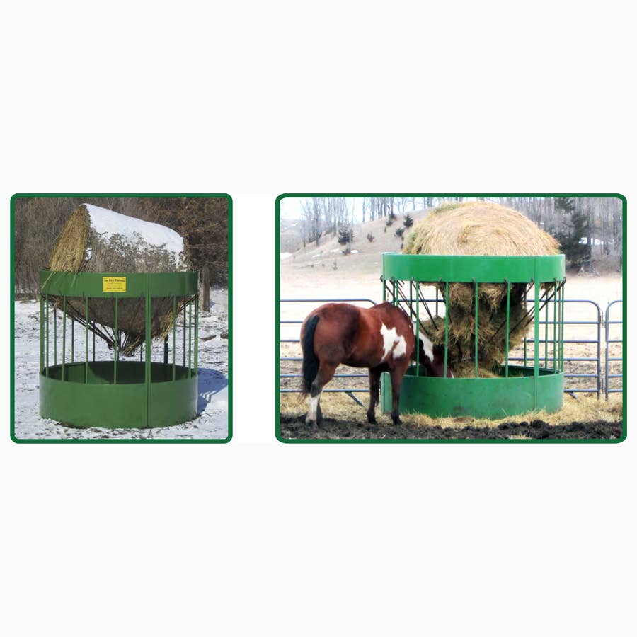The Hay Manager Horse Bale Feeder