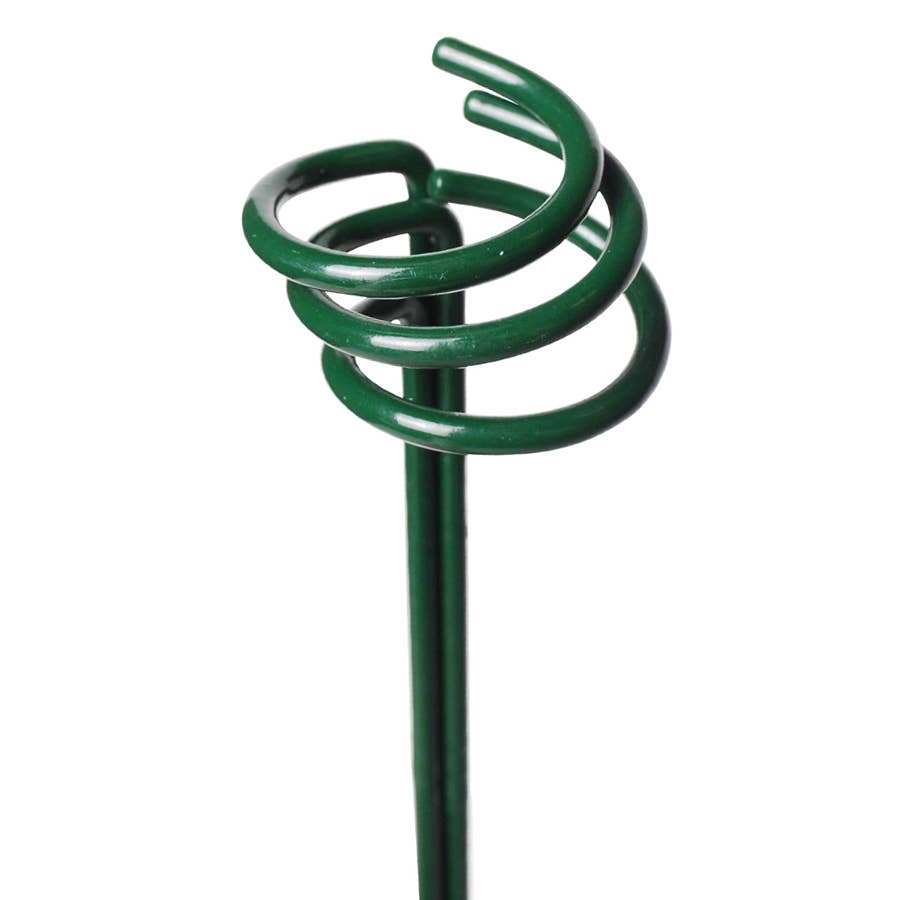 Bond Curly Q Steel Plant Stake - 24""