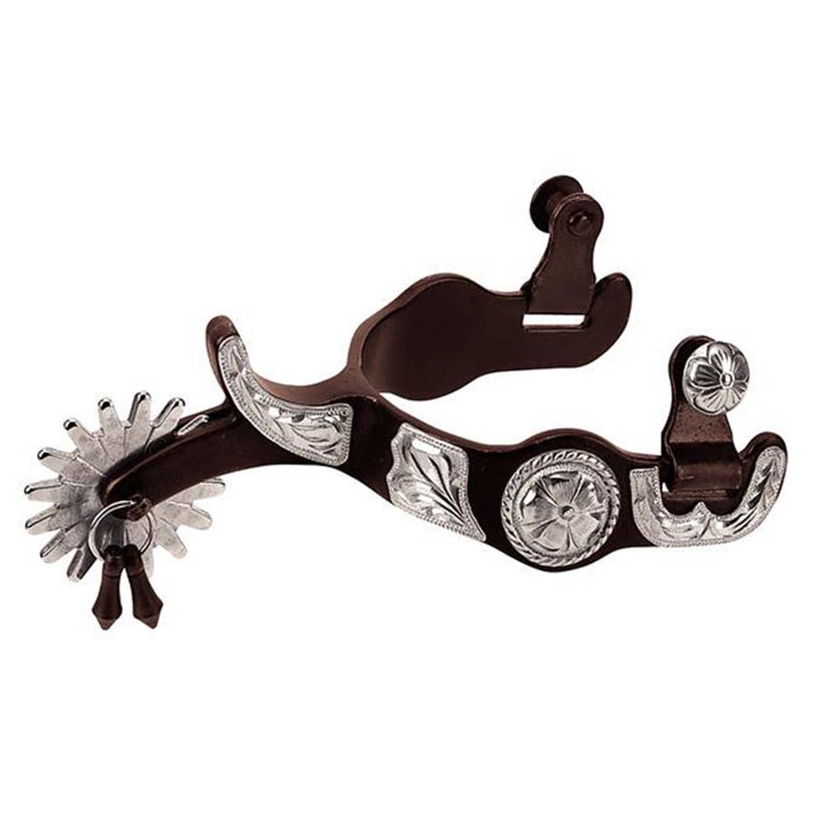 Weaver Leather Antique Jingle Bob Spur