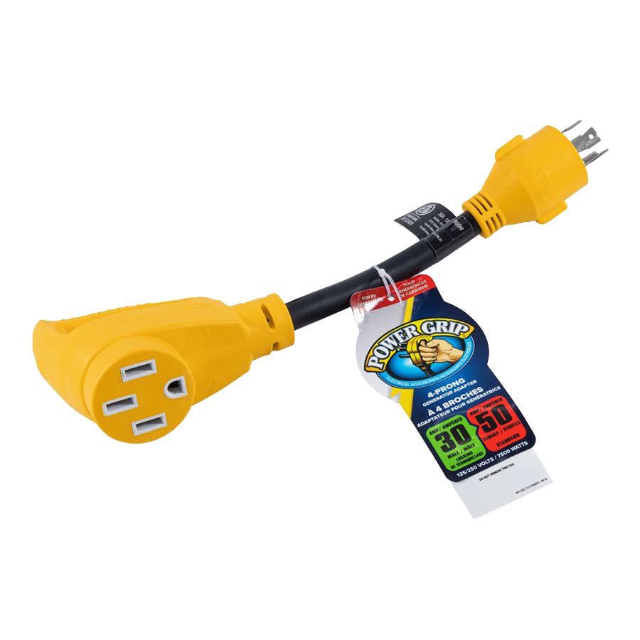 CAMCO Power Grip Generator Adapter