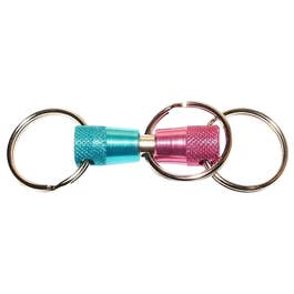 Midwest Fastener 3-Way Pull Apart Key Ring