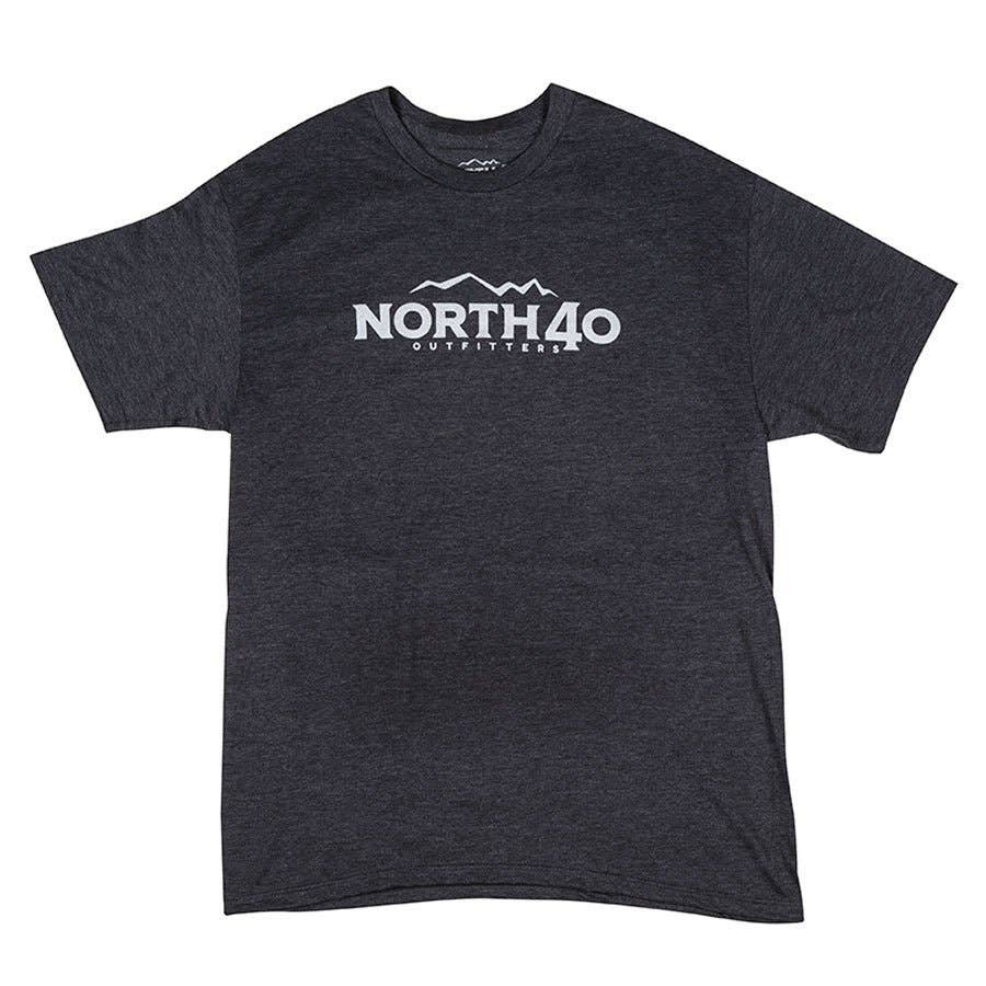 North 40 Outfitters Men's North 40 Logo T-Shirt