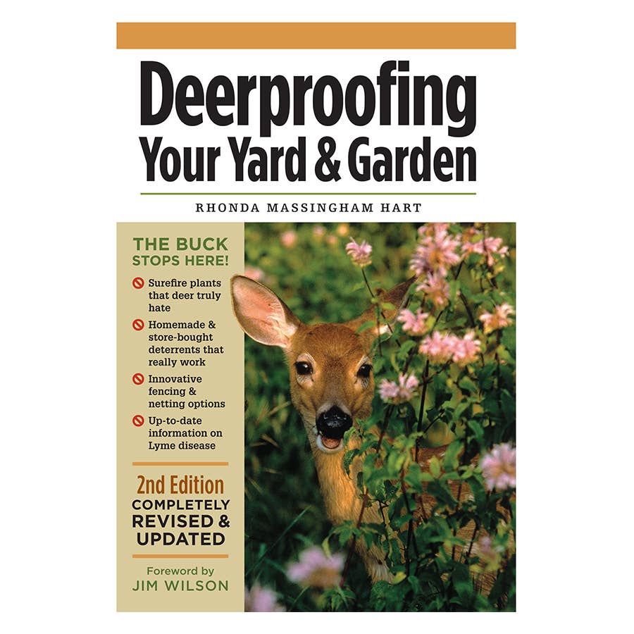 Storey's Deerproofing Your Yard & Garden Book