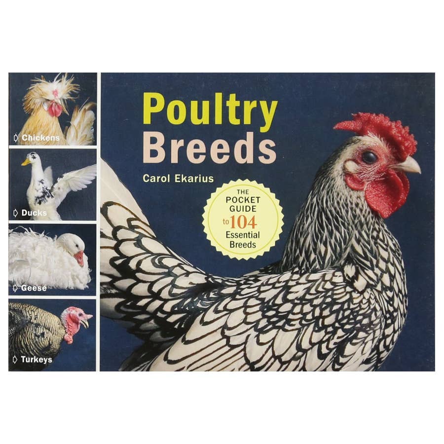 Storey's Poultry Breeds Book