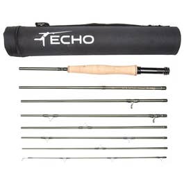 Echo Trip 8 Piece Fly Rod - 9' 5 Weight