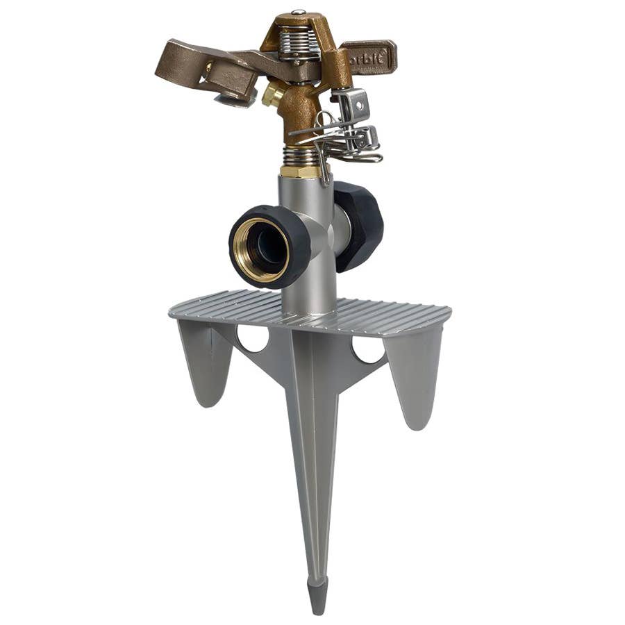 impulse sprinkler use