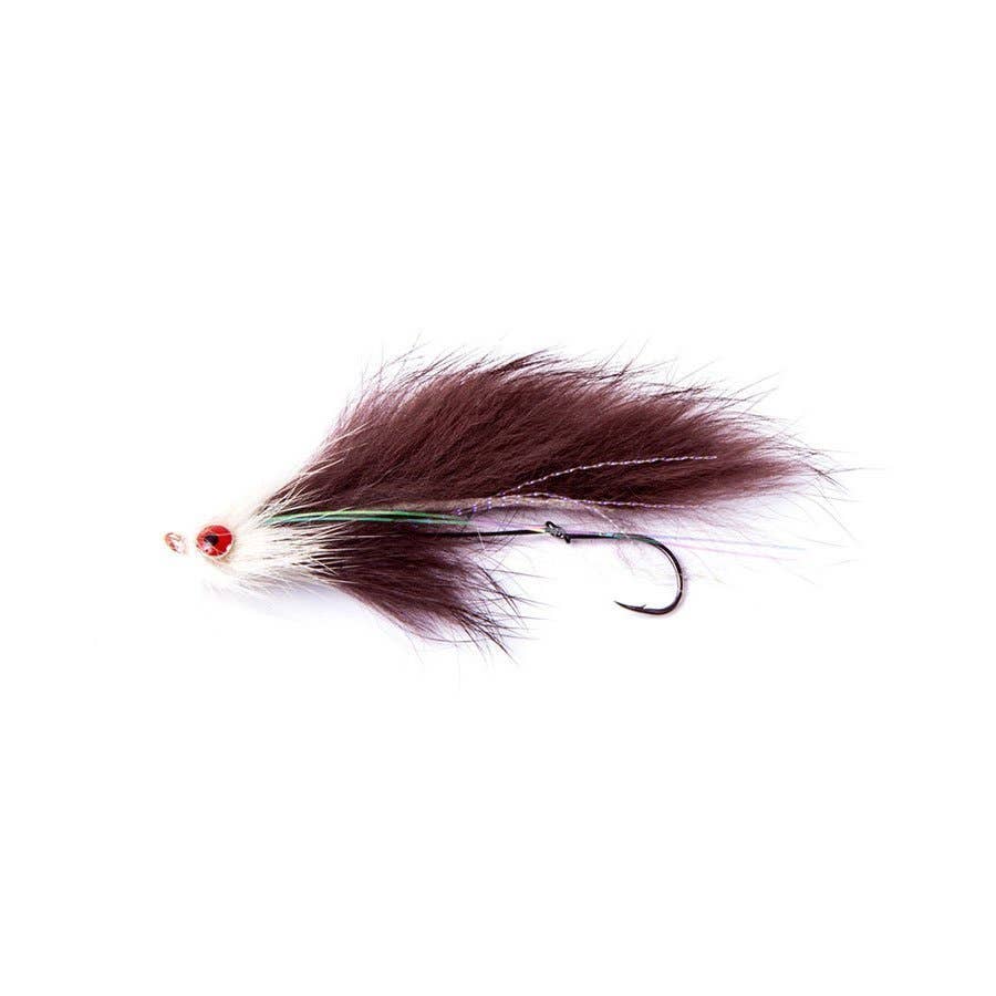 Bald Eagle Streamer Fly (Sz. 4)