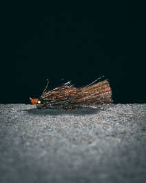 Kraft's Kreelex Streamer Minnow - Sz. 6