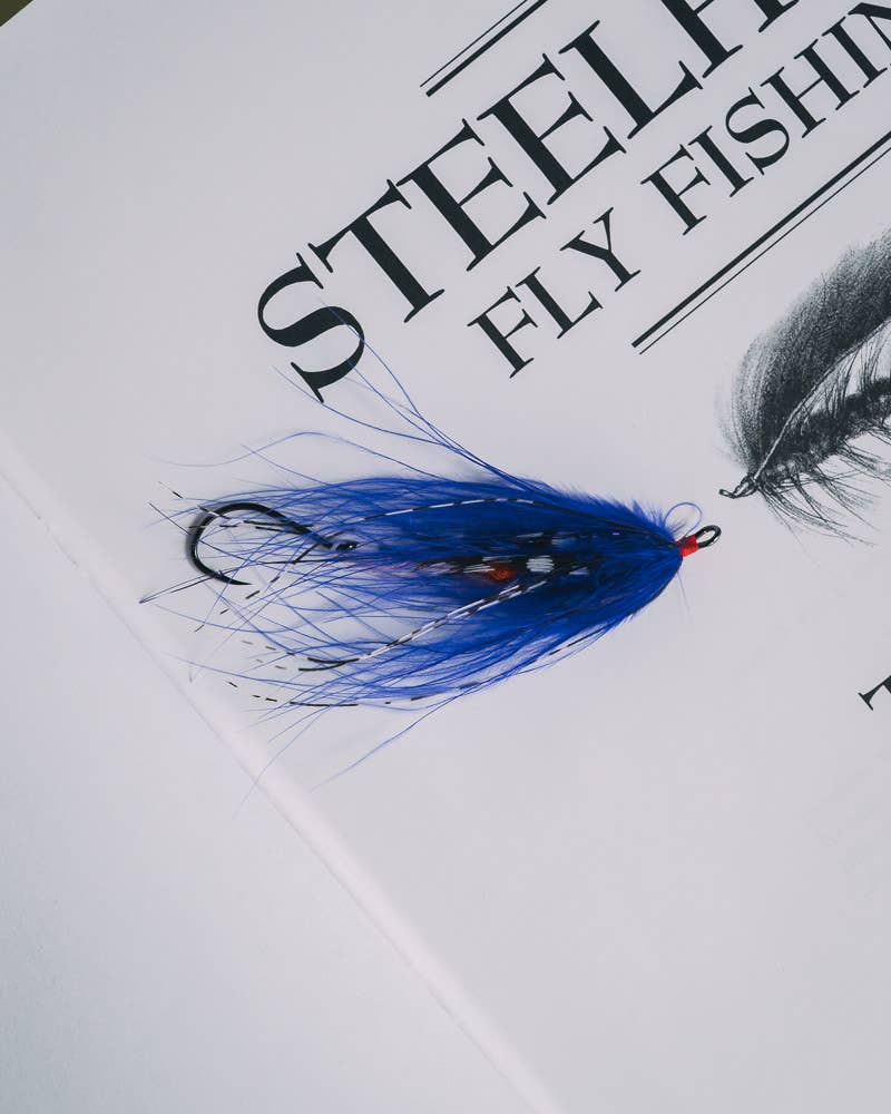 Hoh Bo Spey Colored Butt Fly