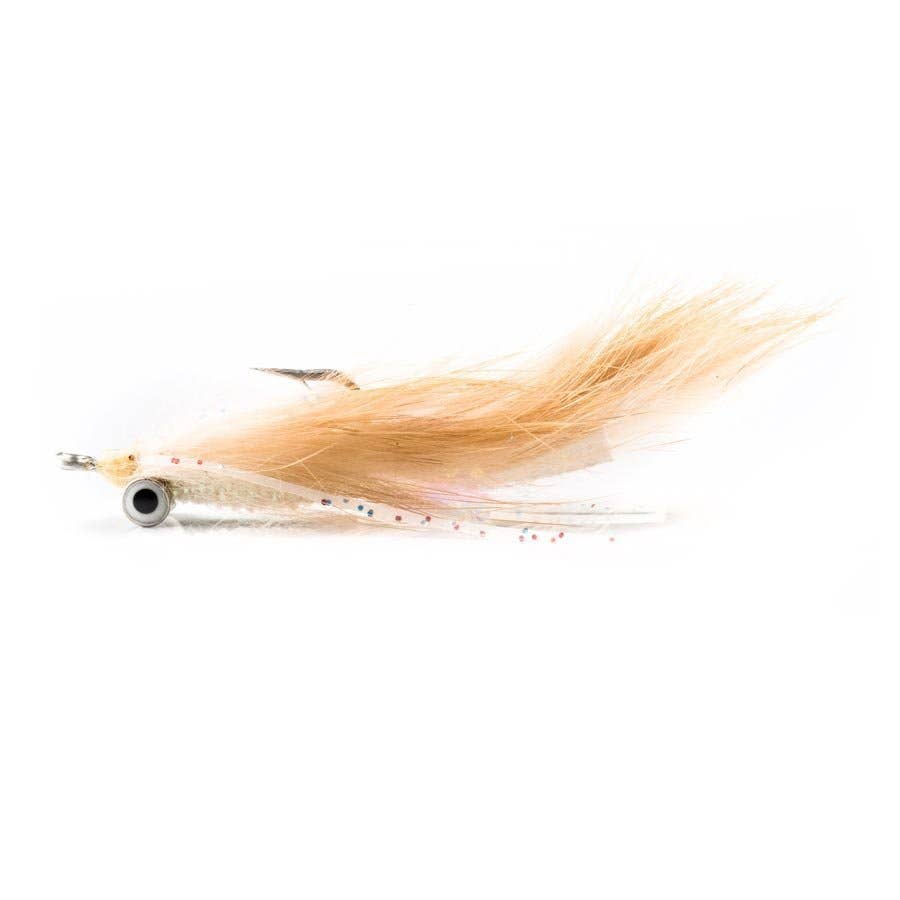 Bonefish Bug Fly with Real Eyes (Sz. 4)