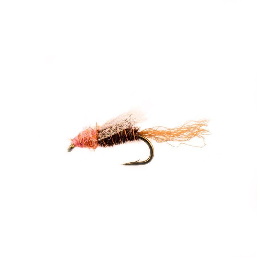 Pink CDC Emerger Fly