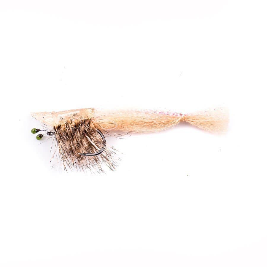 Supreme Hair Rattle Shrimp Fly