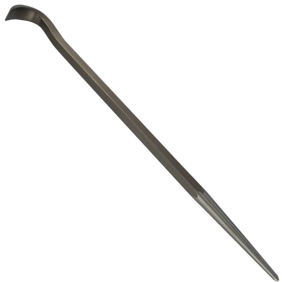 Wilde Tools Rolling Head Pry Bar - 18"" x 5/8""