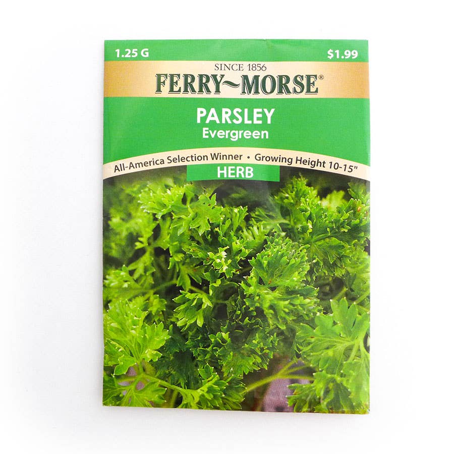 Ferry-Morse Herb Parsley Evergreen Seed