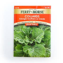 Ferry-Morse Collards Georgia Southern Creole Seed