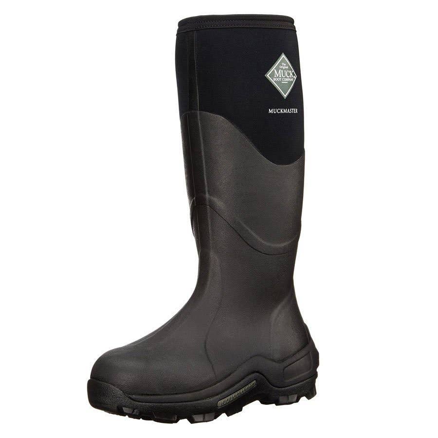 Muck Boot MuckMaster Hi Work Boots - Black