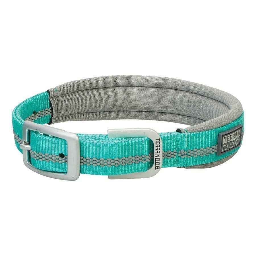 Weaver Reflective Neoprene Lined Dog Collar