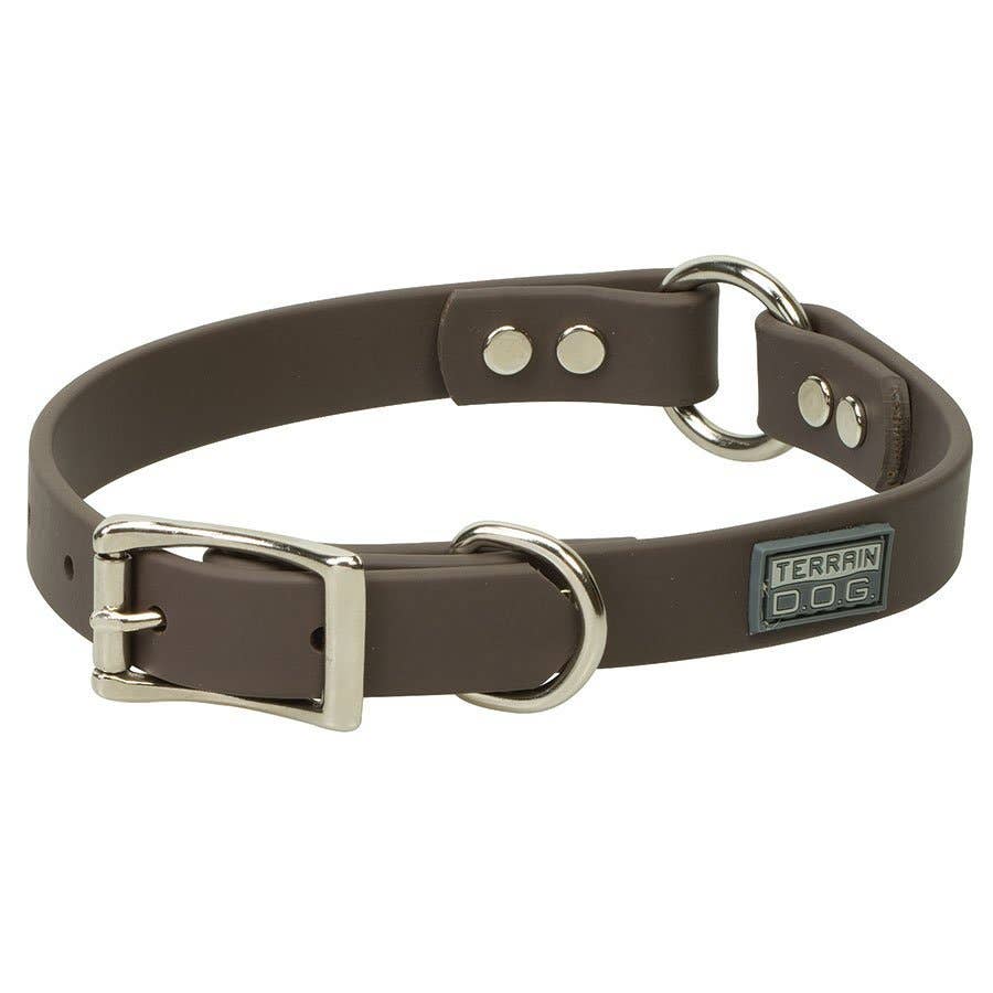 Weaver Brahma Webb Soft Grip Ring-In-Center Hunting Dog Collar