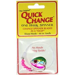 Quick Change #3 Spinners Fish Candy - 2 Hook
