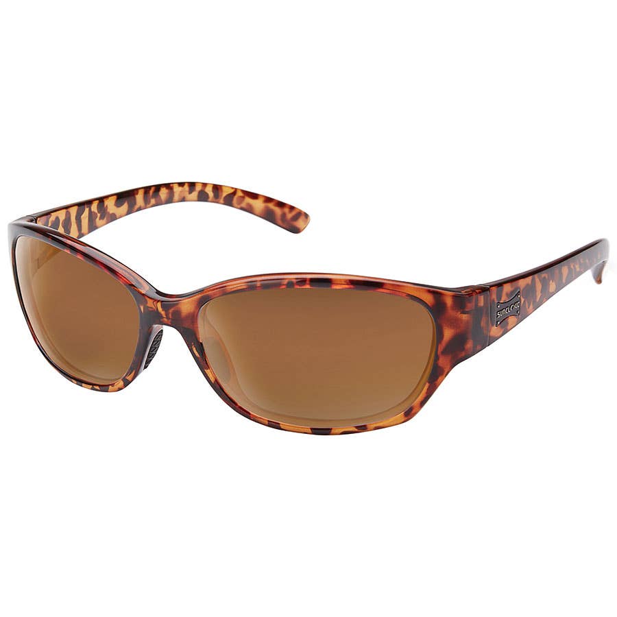 Suncloud Optics Duet Small Fit Sunglasses - Tortoise/Brown