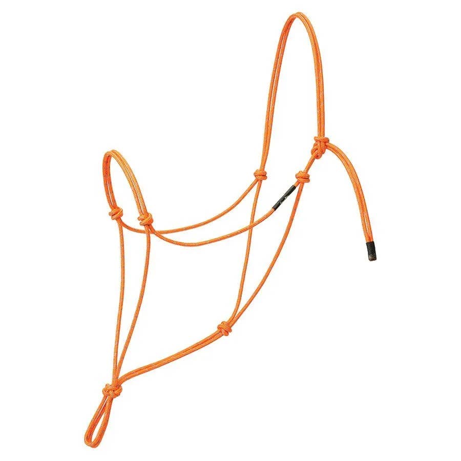 Weaver Silvertip Reflective Rope Halter - Average