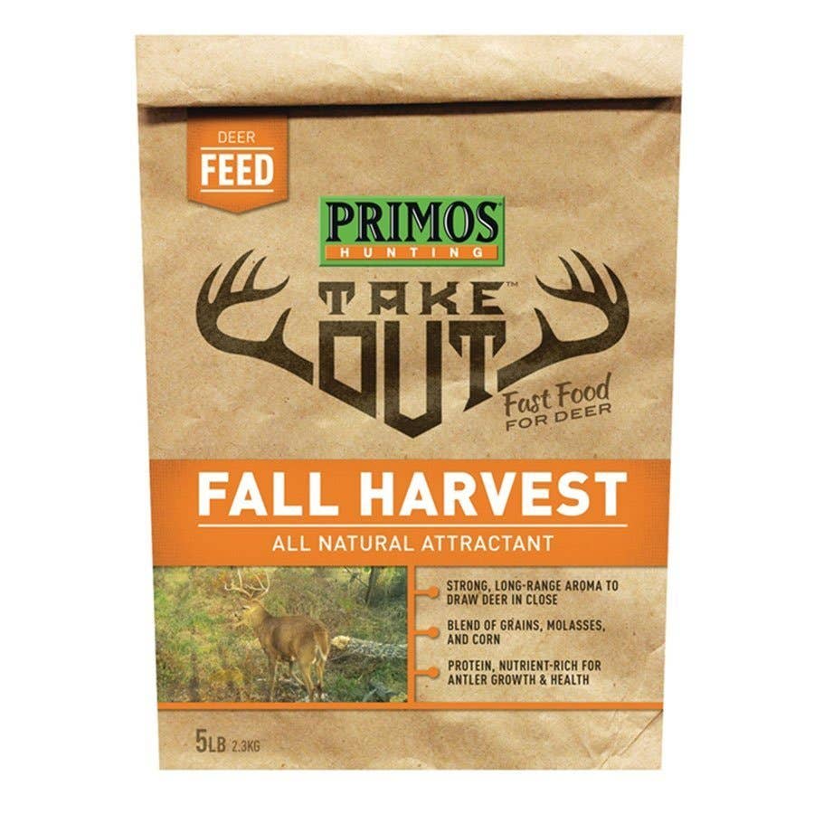 Primos Hunting Take Out Fall Harvest Deer Attractant