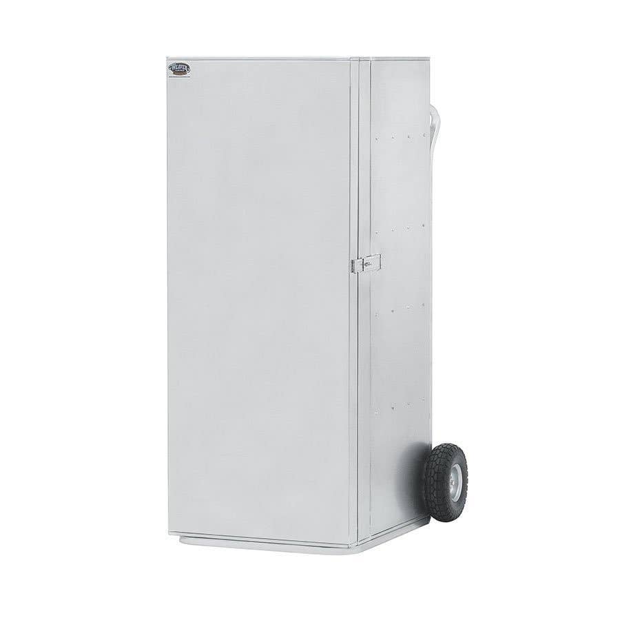 Weaver Galvanized Dolly Two-Door Dolly Showbox
