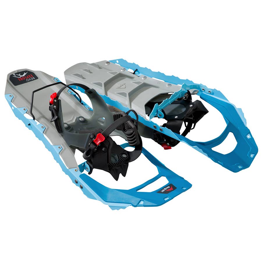 MSR Women's Revo Explore Snowshoes - 25"" - Aqua