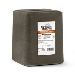 American Stockman Hi-Salt with Eddi - 50 Lb. Block