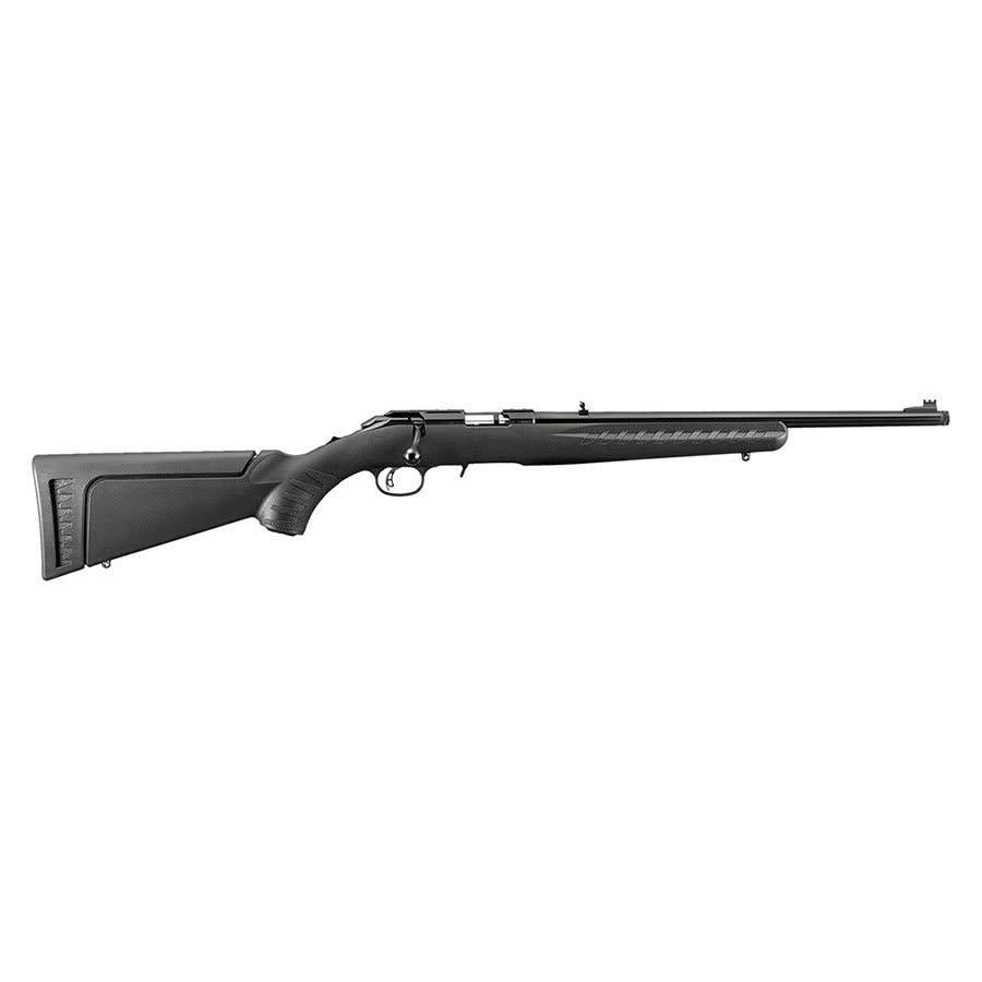 Ruger 17 HMR Threaded Barrel American Rimfire® Rifle