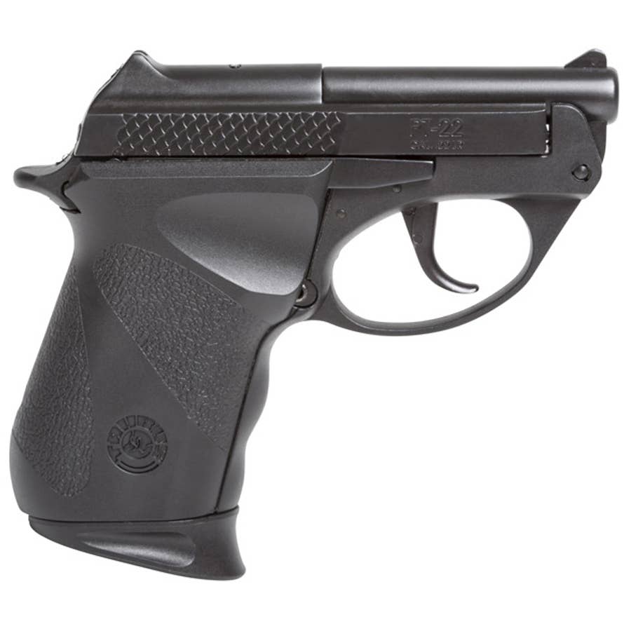 Taurus 22 Poly 22 LR Pistol - 8 Rounds - Black