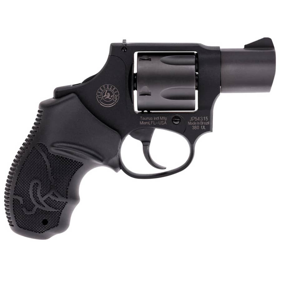 Taurus .380 ACP Revolver - 1.75"" - Matte Stainless Steel