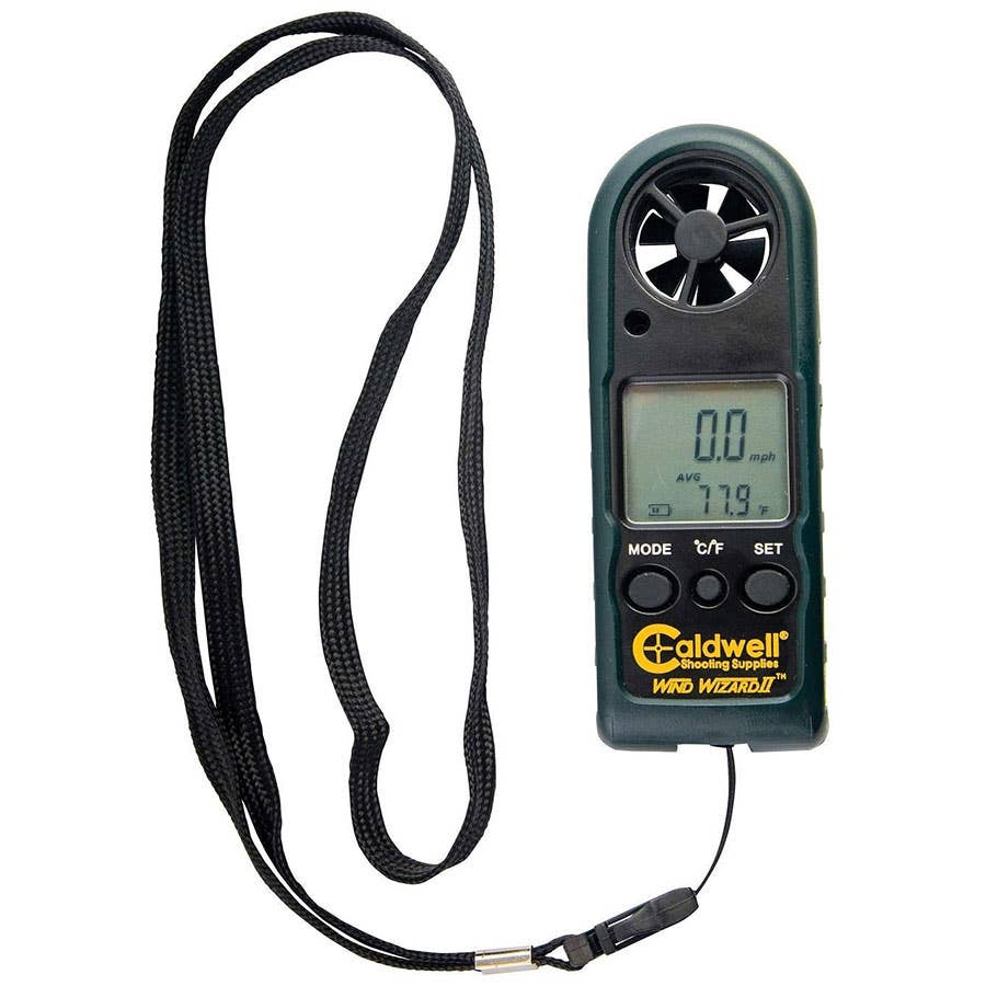 CaldWell Wind Wizard II Electronic Hand Held Wind Meter