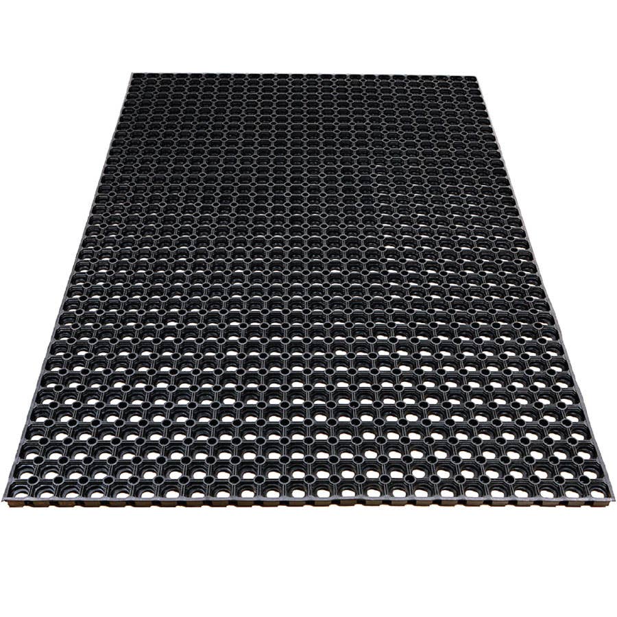 Red Barn Rubber Ring Mat