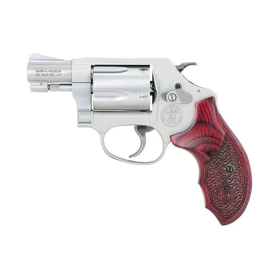 Smith & Wesson Performance Center® Model 637 Enhanced Action Revolver