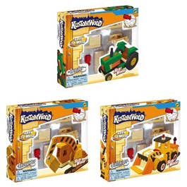 Hurricane Toys Kustom Wood Vehicle (Assorted)