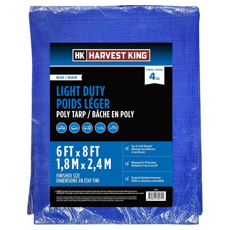 Harvest King All-Purpose Tarp - Blue