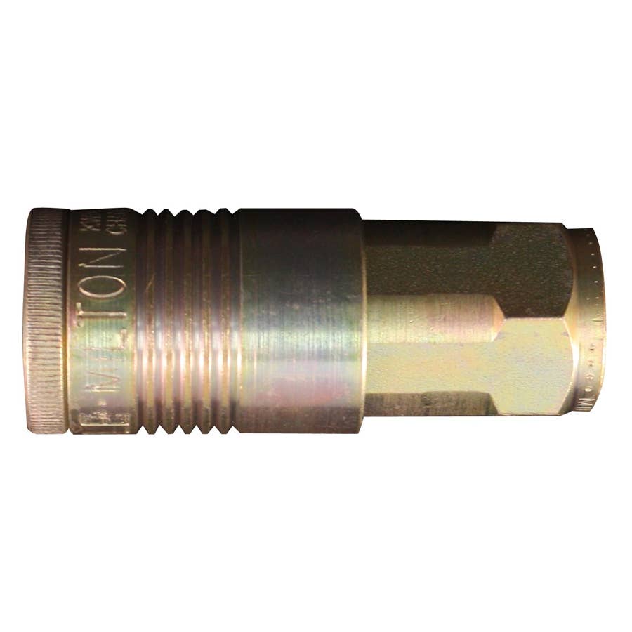 Milton G Style Coupler - 1/2"