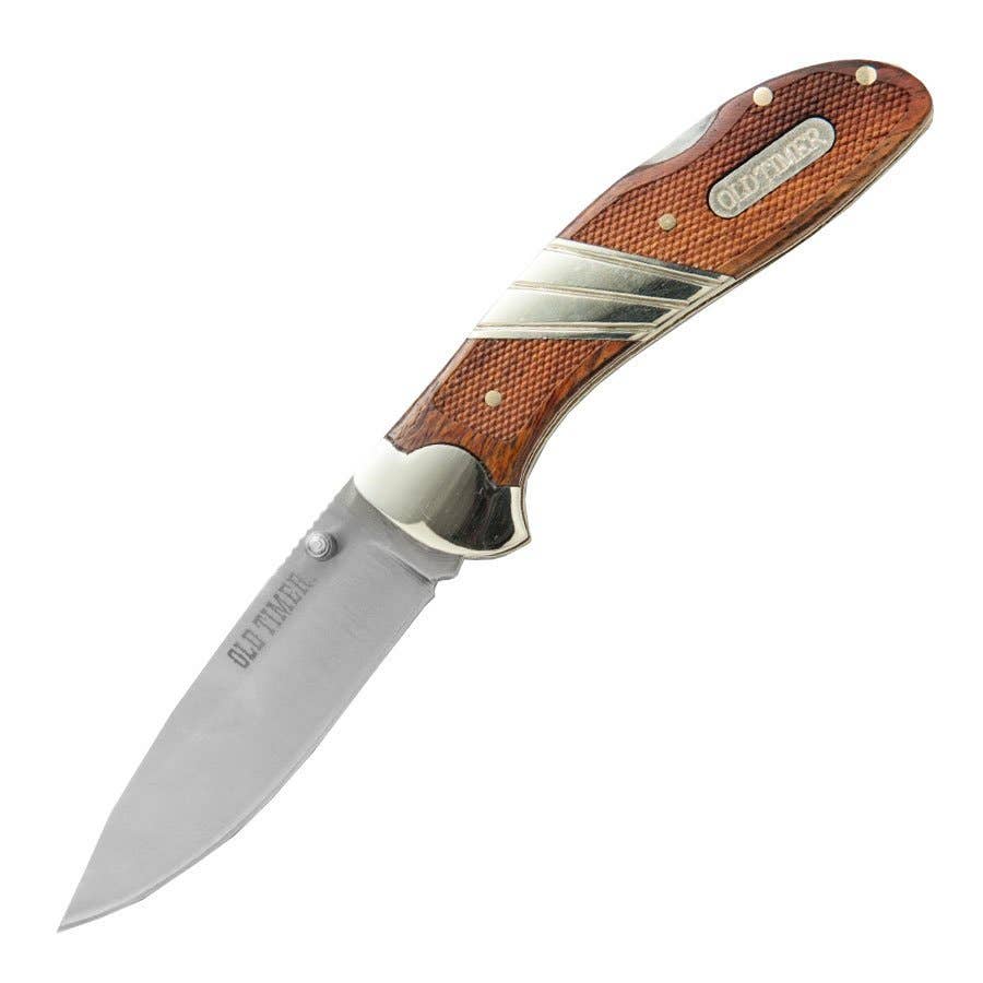 Old Timer Lockback Folding Knife