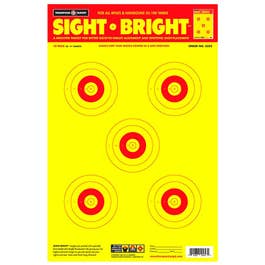 Thompson Target Sight Bright Paper Shooting Target - 10 pk