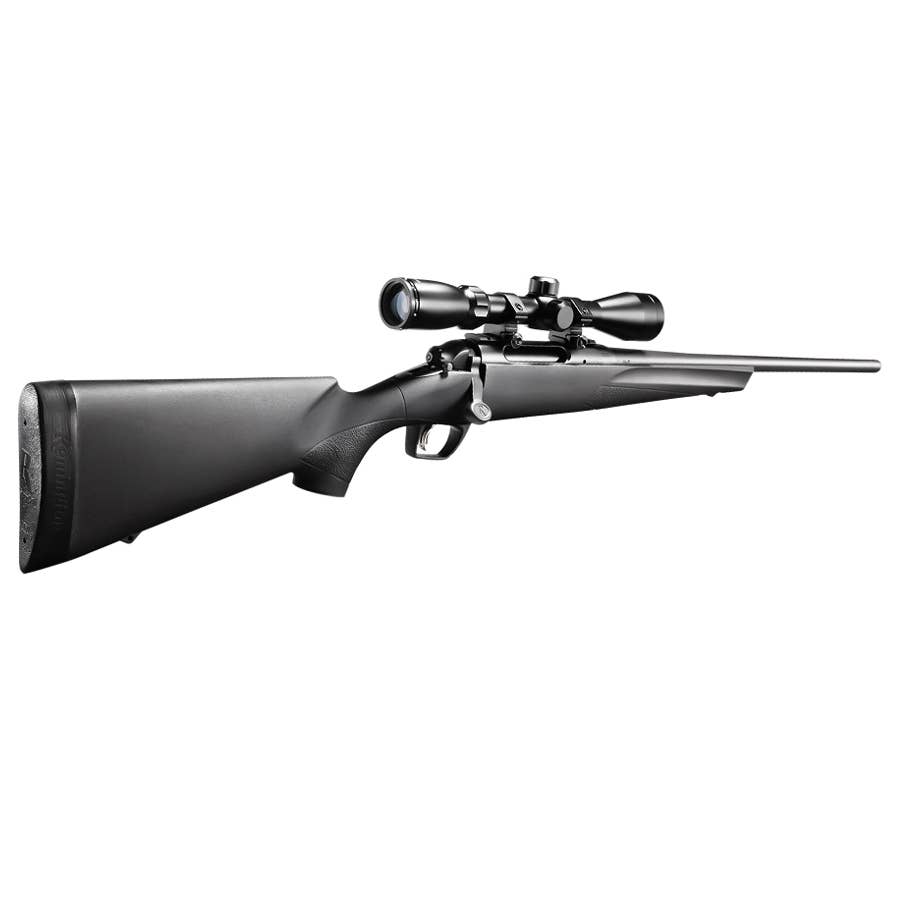 Remington 783 Scoped Bolt Action Rifle - Black
