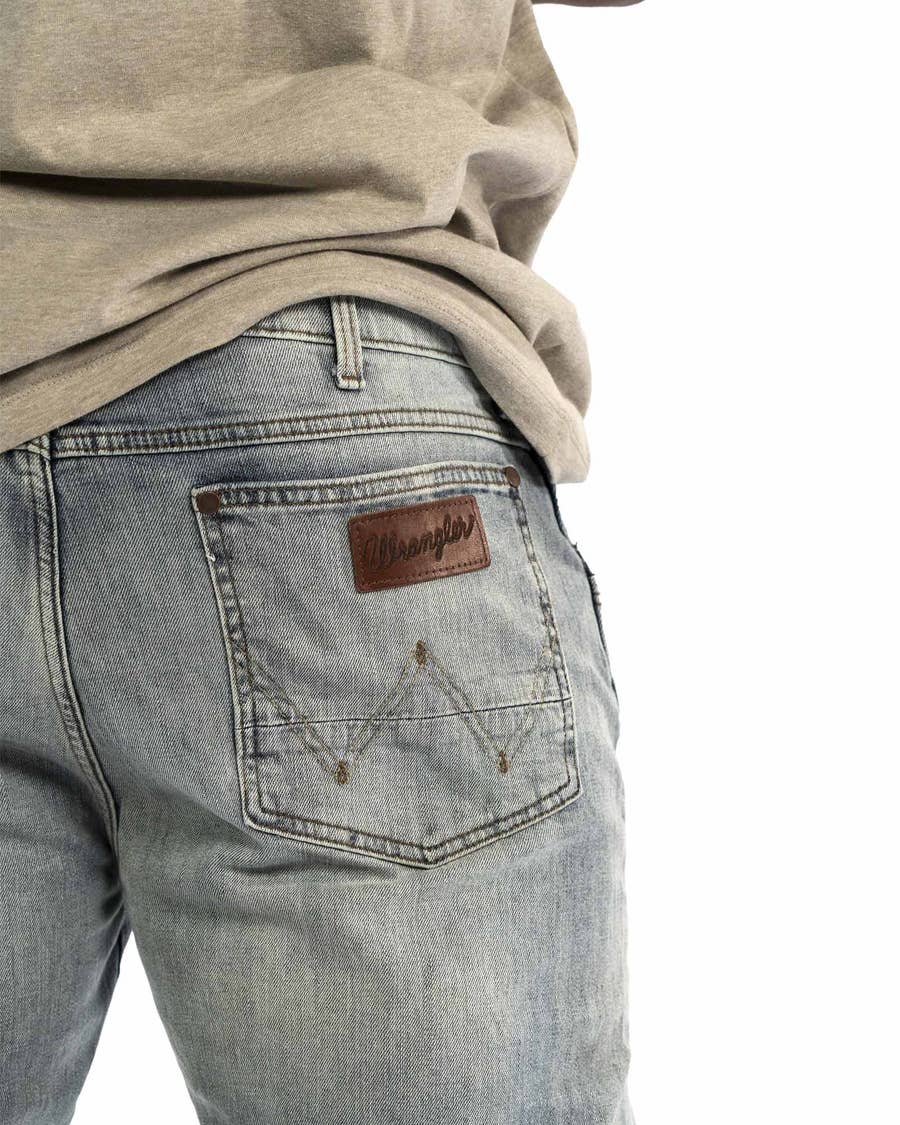 Wrangler Men's Retro Slim Fit Boot Cut Jeans