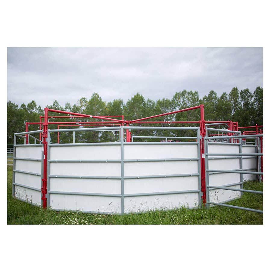 2W Livestock Equipment Wrangler Series Crowding Tub Swing Gate