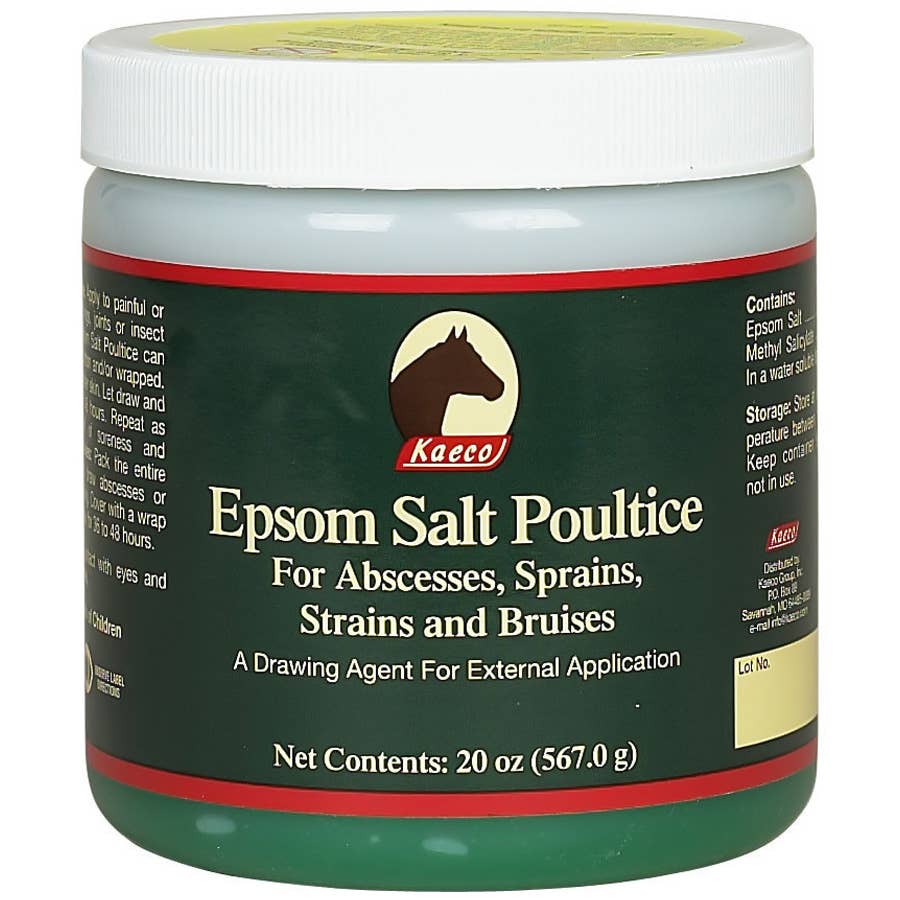 Kaeco Epsom Salt Poultice for Horse - 20 oz