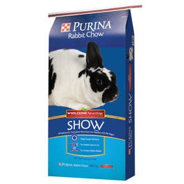 Purina Rabbit Chow Show Wholesome AdvantEdge - 50 lb
